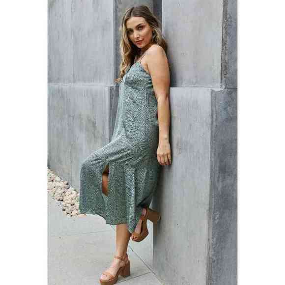 Jade By Jane | Bags | Jade By Jane Wild Thing Full Size Satin Midi Slit ...